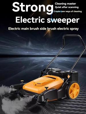 China Workshop Sweeper - Handheld Electric Cleaner For Farm & Factory for sale