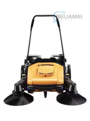 China Industrial Dust Sweeper - Electric Cleaning Cart For Property Warehouse for sale