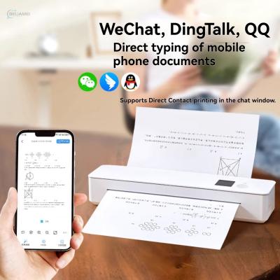 China Ink Free Flat Panel Digital Printer Plug-in Model - High-definition Cloud Printing For Free for sale