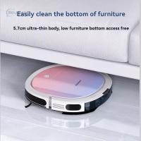 China Sweeping robot ultra-thin intelligent automatic household vacuum cleaner drag in one for sale