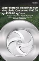 China Stainless Steel Vegetable And Meat Chopper for sale