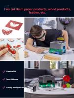 China Handheld Desktop Laser Engraver Small Portable Automatic Logo Engraving Device for sale