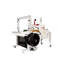 China Automatic Box Sealing And Bundling Machine for sale