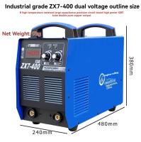 China ZX7-400 industrial grade 220v 380v dual electric welding machine for sale