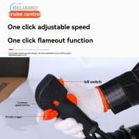 China Backpack Leaf Blower Gas Powered 42CC 4-Stroke Backpack Gas Powered Leaf Blower Air Cooling Gasoline Backpack Grass Blower for sale