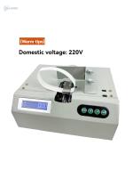 China Automatic Paper Tape Strapping Machine Cross Binding Machine for sale
