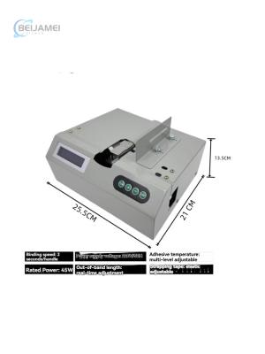 China Mini Paper Tape Binding Machine Full-auto Strapping Machine for sale