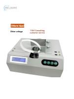 China Semi-auto Banding Machine Mini Binding Machine Automatic Paper Tape Strapping Machine Cross Binding Machine for sale