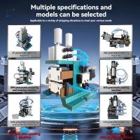 China 3F Pneumatic Wire Stripping Machine For Stripping The Outer Sheath And Inner Core Of The Wire for sale