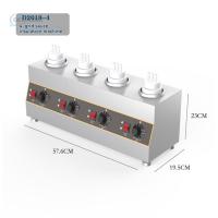 China Chocolate Sauce Melting Furnace, Jam Peanut Sesame Sauce Insulation Machine for sale