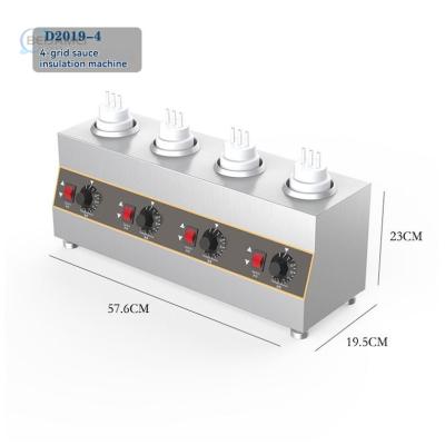 China Chocolate Sauce Melting Furnace, Jam Peanut Sesame Sauce Insulation Machine for sale