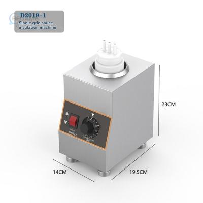 China Commercial Electric Hot Sauce Bottle Heater Warmer For Chocolate Cheese Butter Oyster Sauce-for Hotels Sauce Heater for sale