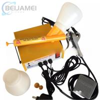 China Spray Machine PC03-5 Adjustable Static Size 30-50KV Easy To Operate 220V for sale