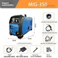 China Home Small Gasless MIG Welder 110V/220V Integrated Inverter DC Welding Machine for sale
