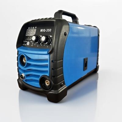China MIG Welder Gasless Portable Small Home 110V/220V Inverter DC Integrated for sale
