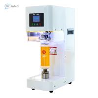China Automatic Non Rotating Can Sealing Machine Type Commercial Can Sealing Machine Sealing Aluminum Lids of Beverage Pet Cans for sale