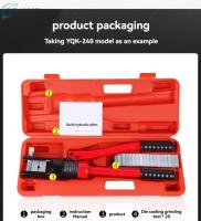 China Yqk-300 Hydraulic Cable Lug Crimping Tool 10tons 16-300mm2 for sale