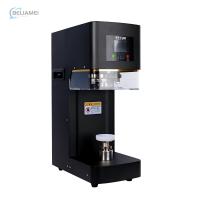 China Fully Semi Automatic Can Seaming Machine Pet Tuna Can Sealer Soda Pop Canning Machine Plastic Can Sealing Machine China Factory for sale