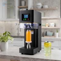 China Fully Semi Automatic Can Seaming Machine Pet Tuna Can Sealer Soda Pop Canning Machine Plastic Can Sealing Machine China Factory for sale