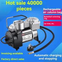 China Swimming Circle Balloon Pump Piston DC Power CO2 Air Cooled Portable for sale