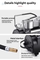 China Swimming Circle Balloon Pump Piston DC Power CO2 Air Cooled Portable for sale