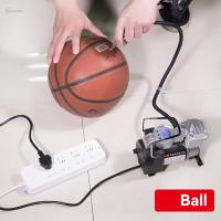 China Household Dual Cylinder Electric Inflation Pump for sale