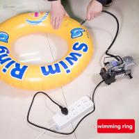China Household Dual Cylinder Electric Inflation Pump for sale