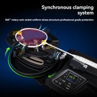 China Intelligent badminton racket threading machine for sale