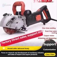 China Slotting machine, concrete wall cutting machine for sale