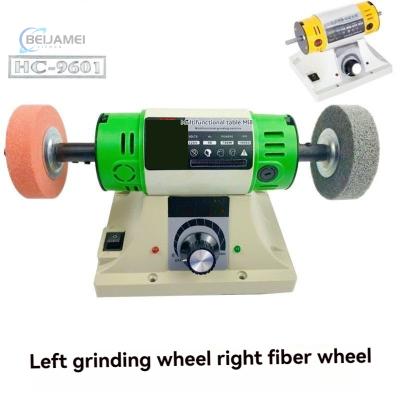 China Wood Bead Processing Tool, Bench Grinder Cutter Polisher for sale
