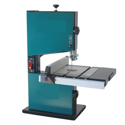 China 8 Inch 9 Inch Band Wire Saw Machine Woodworking Curve Table Woodworking Shape Metal Sawing Machine for sale