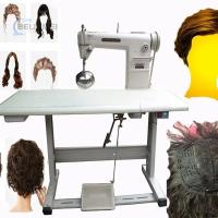 China 810 Single Needle Periwig Hairpiece Wig Making Machine Wig Sewing Machine Wig Making Sewing Machine Isewing Hair Equipment for sale
