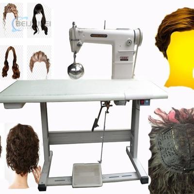 China 810 Single Needle Periwig Hairpiece Wig Making Machine Wig Sewing Machine Wig Making Sewing Machine Isewing Hair Equipment for sale