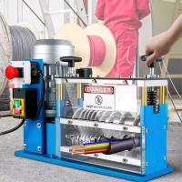 China Electric Scrap Copper Wire Stripping Machine Electric Power 0-38mm Wire Stripping Machine for sale