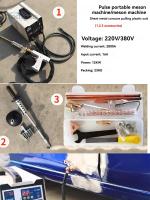 China 12KW Intelligent Car Spot Welder, Body Dent Repair, Automatic Welding Sheet Metal Shaping Machine for sale