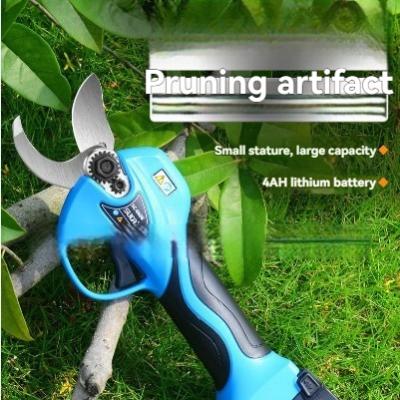 China Battery Powered Scissors Pruning Professional Electric Pruner Vineyard Electric Pruning Shears for sale