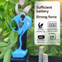China Battery Powered Scissors Pruning Professional Electric Pruner Vineyard Electric Pruning Shears for sale