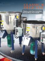 China Vertical Feed Blender Plastic Granule Color Mixer Food Grade Powder Seasoning Mixer for sale