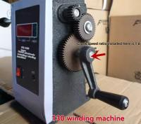 China Electronic Digital Display Hand Crank Winder FZ-130 Fishing Line Spooler for sale
