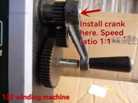 China Electronic Digital Display Hand Crank Winder FZ-130 Fishing Line Spooler for sale