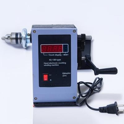 China Electronic Digital Fishing Line Winder FZ-130 Hand Crank Spooling Tool for sale