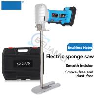 China Electric Sponge Saw Reciprocating Saw, Sponge Electric Scissors Cutting Machine High-density Sponge Saw for sale