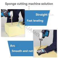China Electric Foam Cutting Machine for High-Density Sponge and EPS Foam Easy to Operate for sale
