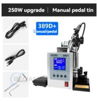 China Ully Automatic Soldering Machine 300w Soldering Machine Foot Pedal Constant Temperature for sale