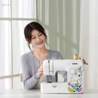 China Brother JA-007 Manual Feed Industrial Sewing Machine Household Computerized Lock Stitch Formation for Leather Garments for sale