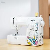 China Brother JA-007 Household Top and Bottom Feed Industrial Computerized Sewing Machine for sale