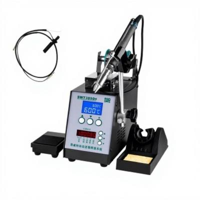 China New Ully Automatic Soldering Machine 250W 220V Motor Ceramic Heating Foot Pedal Constant Temperature for sale