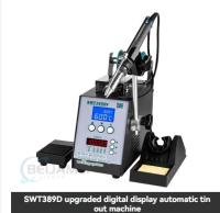 China New Ully Automatic Soldering Machine 250W 220V Motor Ceramic Heating Foot Pedal Constant Temperature for sale
