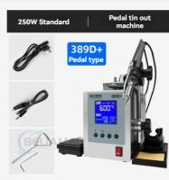 China New Ully Automatic Soldering Machine 250W 220V Motor Ceramic Heating Foot Pedal Constant Temperature for sale