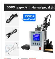 China New Ully Automatic Soldering Machine 250W 220V Motor Ceramic Heating Foot Pedal Constant Temperature for sale